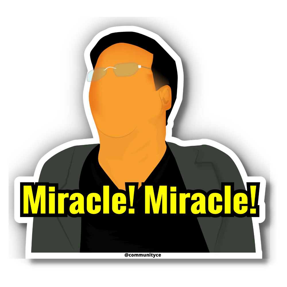 Miracle | Meme Stickers – Collectors Edition