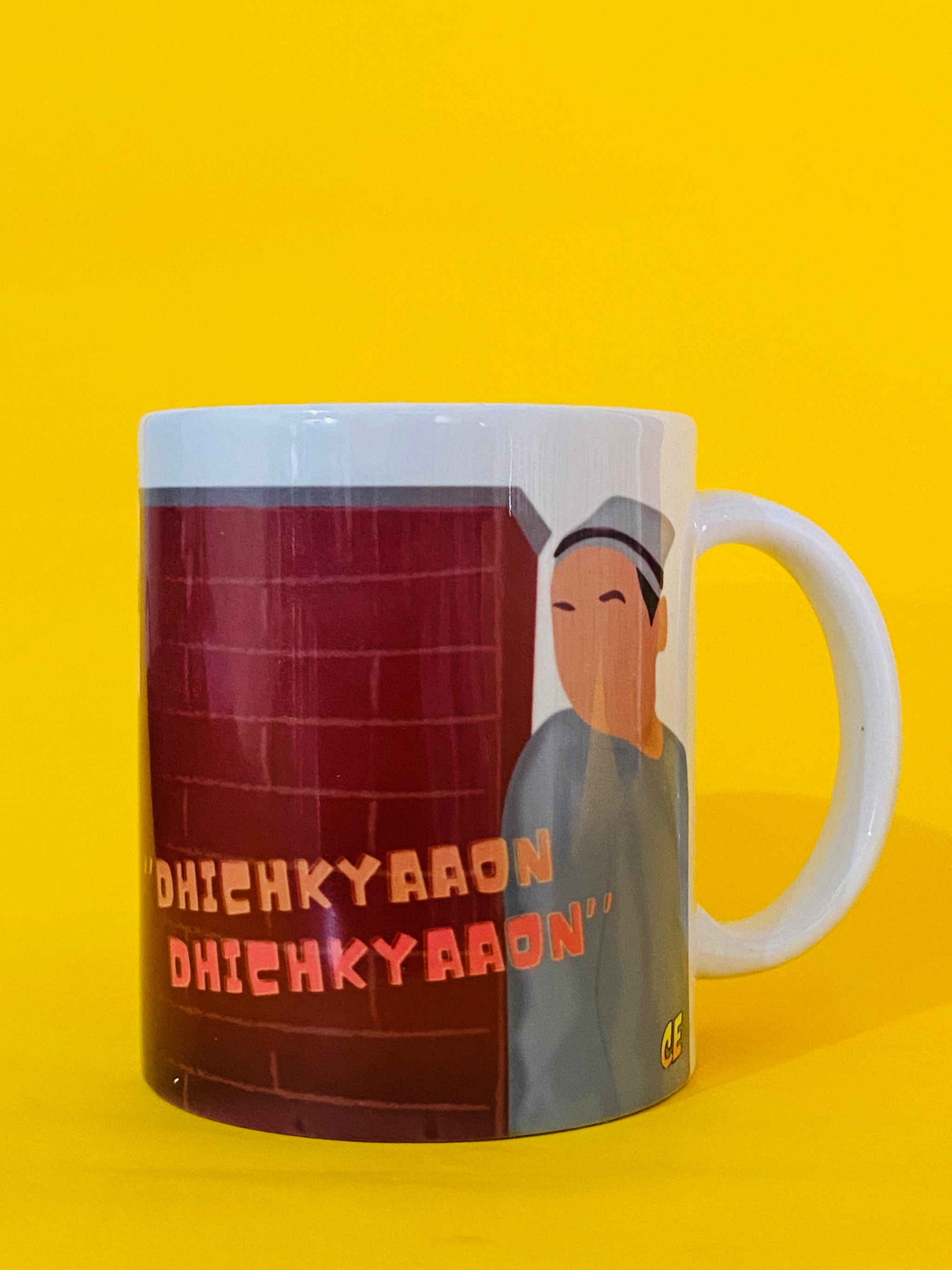 Bollywood Sholay | Coffee Mugs – Collectors Edition