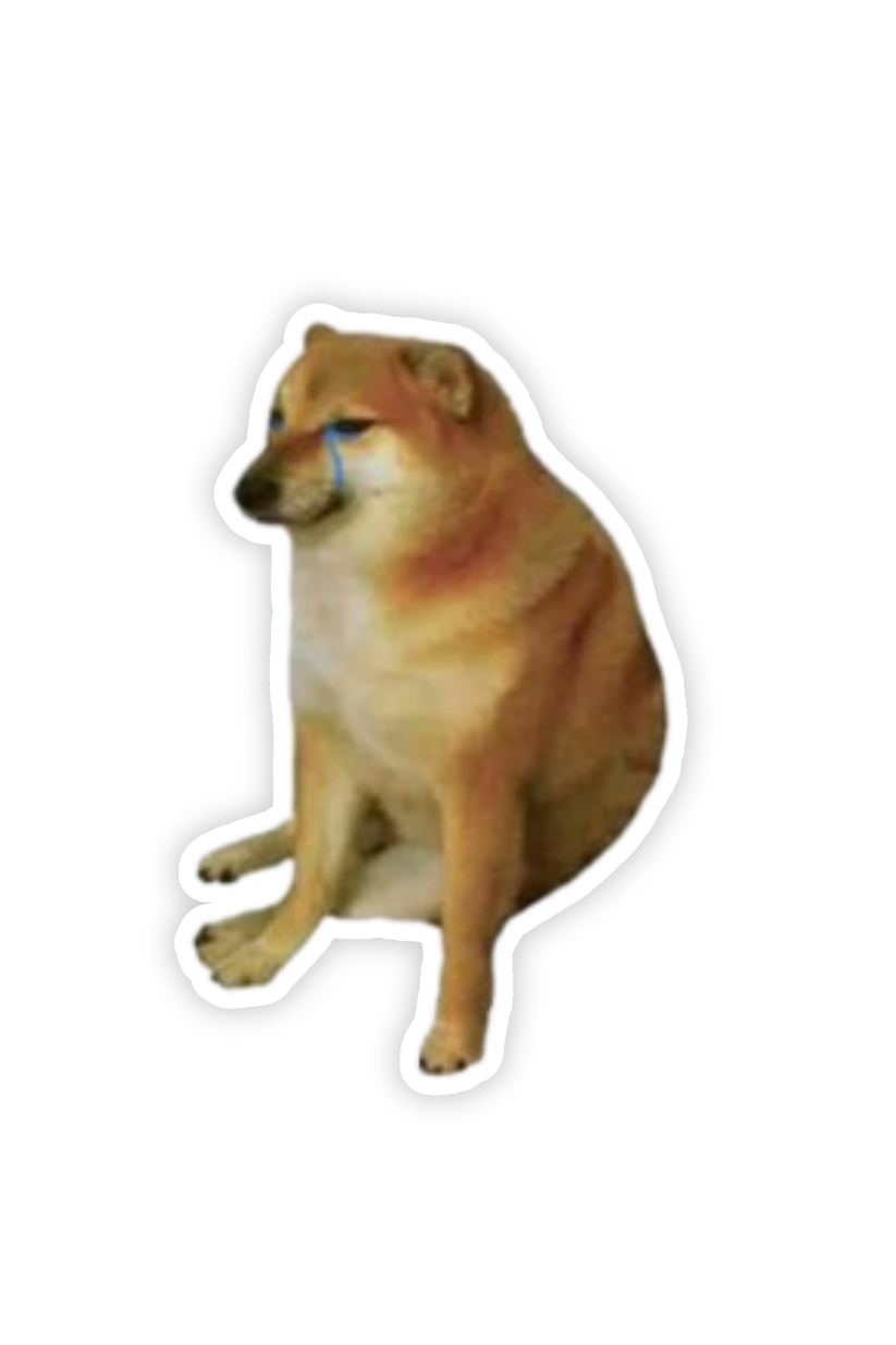 Cheems | Meme Stickers – Collectors Edition