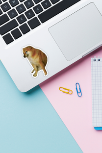 Cheems | Meme Stickers – Collectors Edition