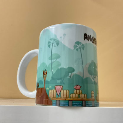 Angry Colored Birds | Coffee Mugs – Collectors Edition