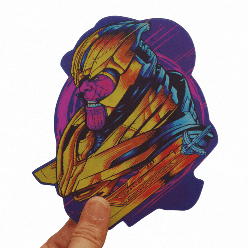 Thanos | Stickers | 3D Stickers – Collectors Edition