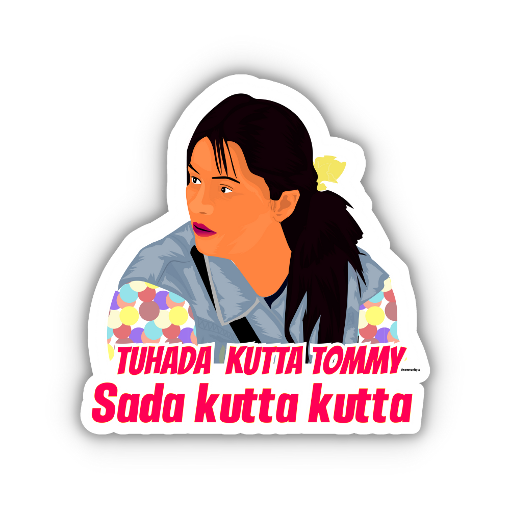 Kutta Tommy | Meme Stickers – Collectors Edition