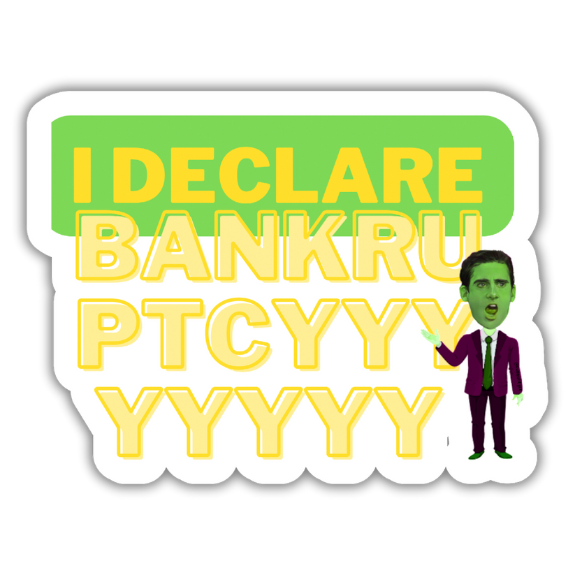 Bankruptcy - The Office Stickers | TV & Movies Stickers – Collectors ...
