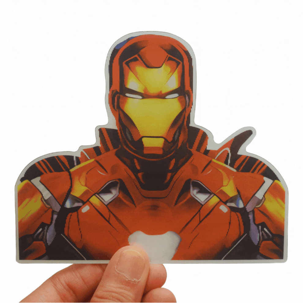 Marvel | Iron Man | Stickers | 3D Stickers – Collectors Edition