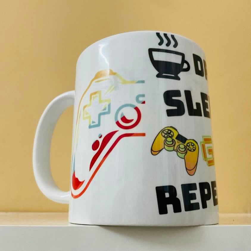 Game Repeat | Coffee Mugs – Collectors Edition