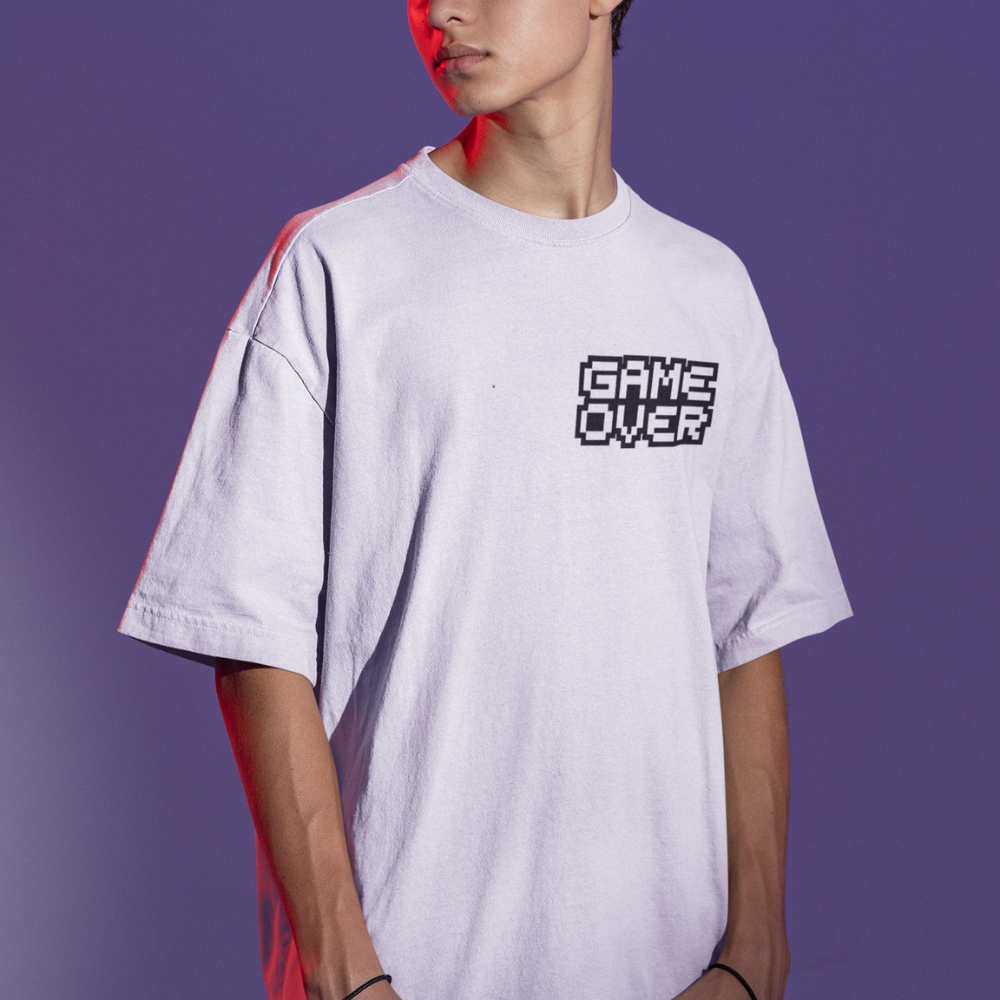 Game Over Gaming Unisex T-shirt – Collectors Edition