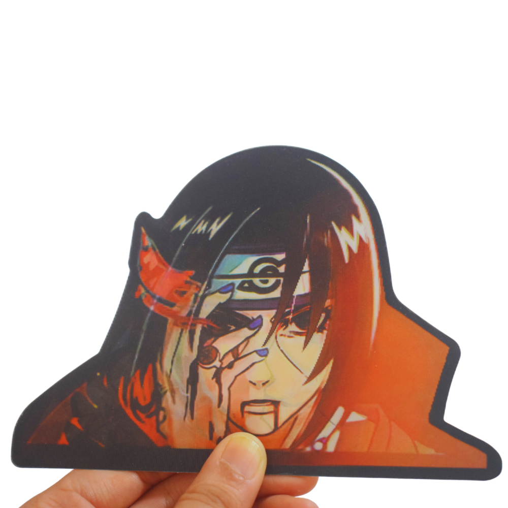 Naruto - Itachi Uchiha | Stickers | 3D Stickers – Collectors Edition