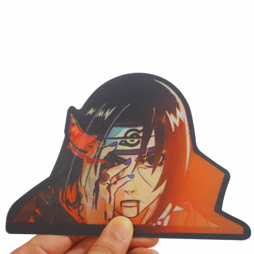 Naruto - Itachi Uchiha | Stickers | 3D Stickers – Collectors Edition