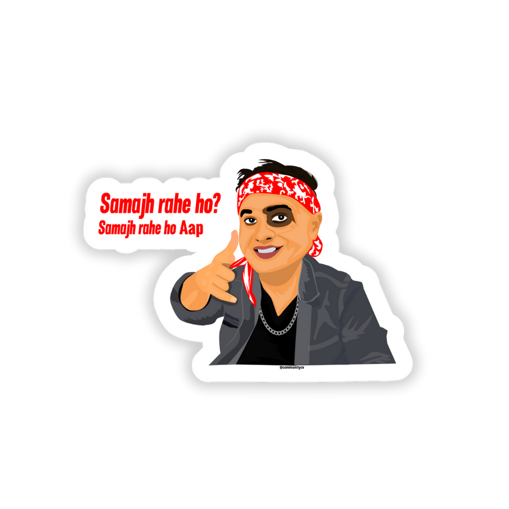 Samajh Rahe Ho? | Meme Stickers – Collectors Edition
