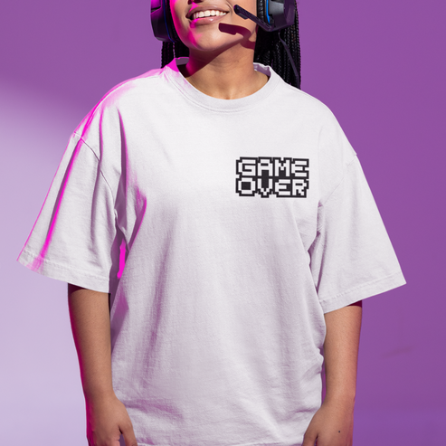 Game Over Gaming Unisex T-shirt – Collectors Edition