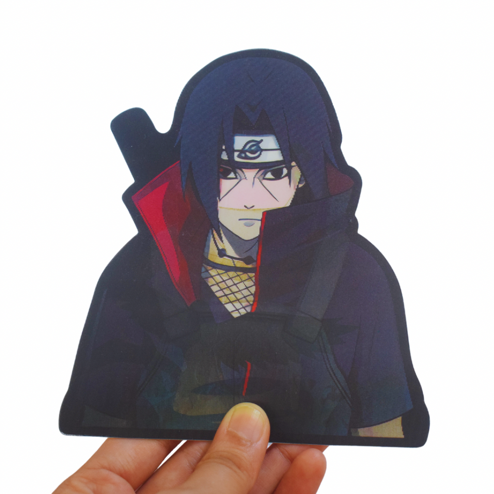 Naruto - Itachi Uchiha | Stickers | 3D Stickers – Collectors Edition