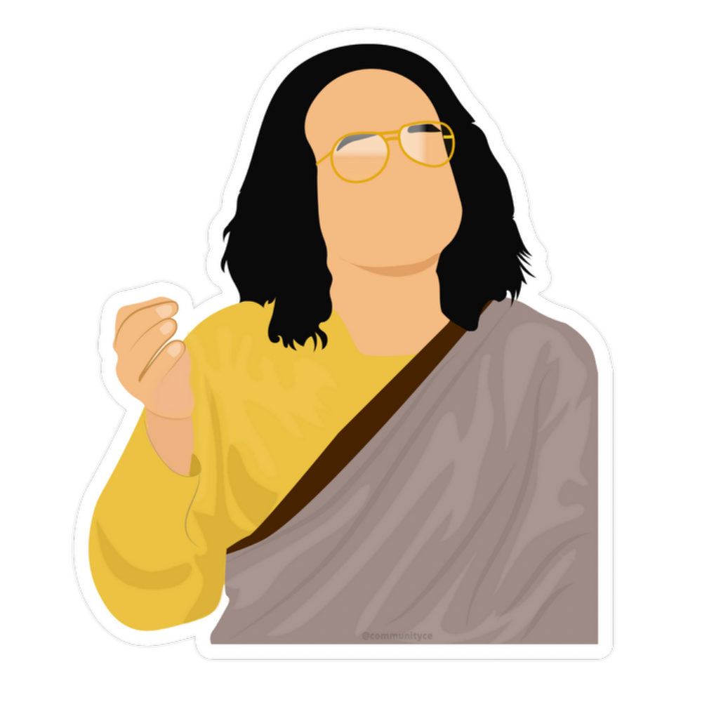 Aham Brahmasmi - Sacred Games | Meme Stickers – Collectors Edition