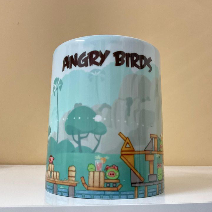 Angry Colored Birds | Coffee Mugs – Collectors Edition