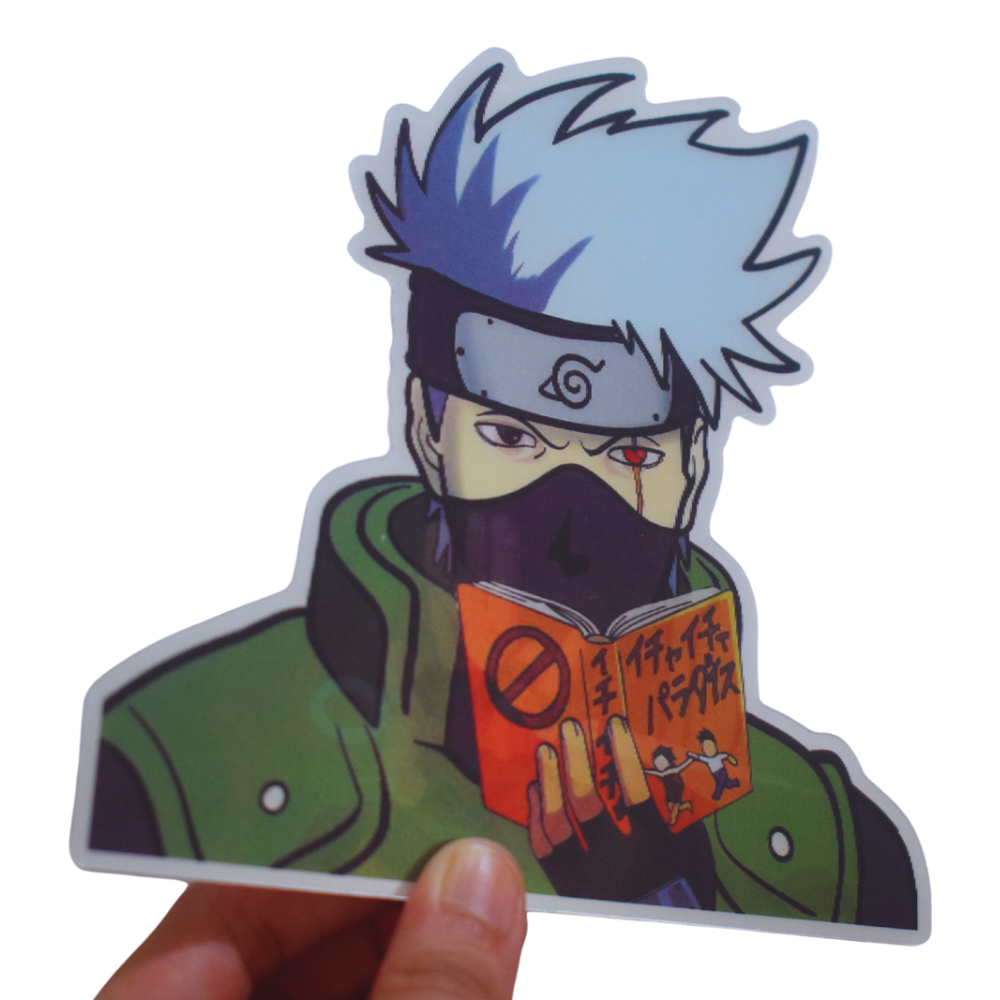 Kakashi Hatake | Stickers | 3D Stickers – Collectors Edition