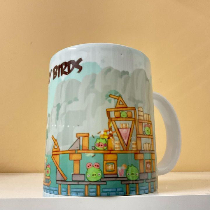 Angry Colored Birds | Coffee Mugs – Collectors Edition