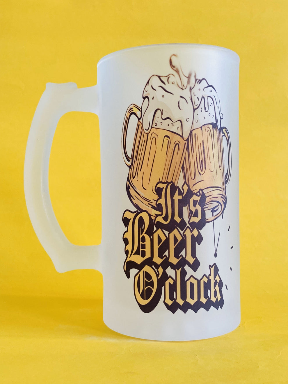 It's Beer O'clock | Party Mugs | Beer Mugs – Collectors Edition