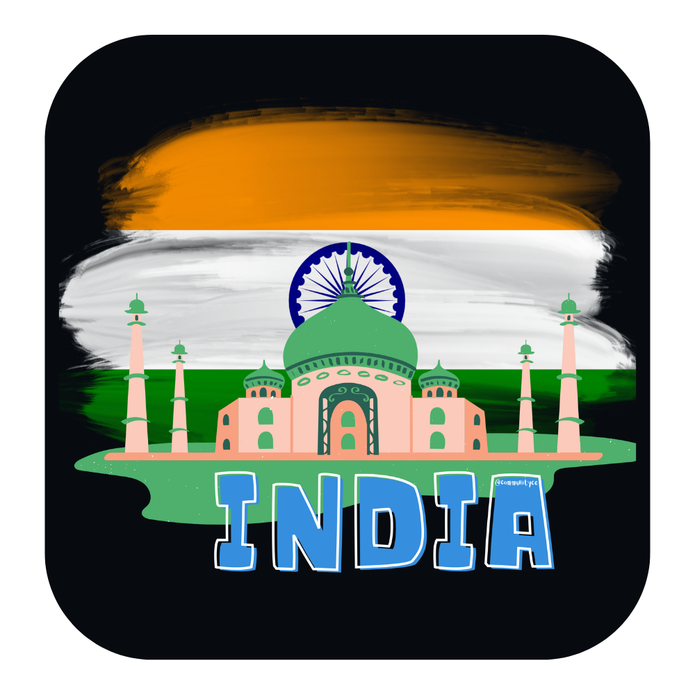 India | travel Stickers – Collectors Edition