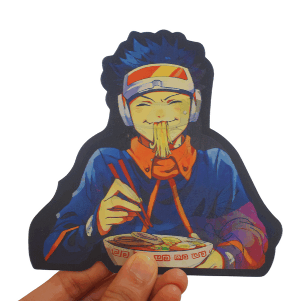 Naruto - Ramen | Stickers | 3D Stickers – Collectors Edition