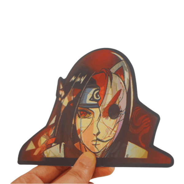 Naruto - Itachi Uchiha | Stickers | 3D Stickers – Collectors Edition