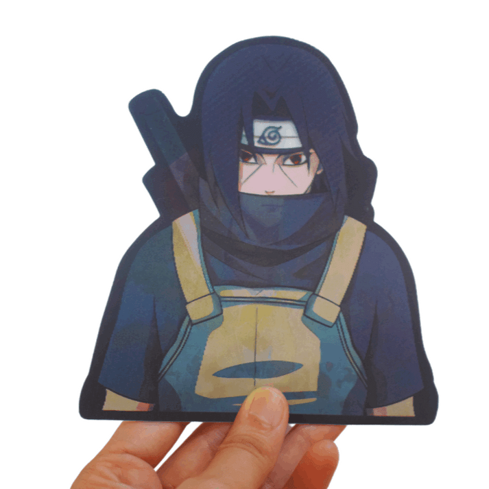 Naruto - Itachi Uchiha | Stickers | 3D Stickers – Collectors Edition