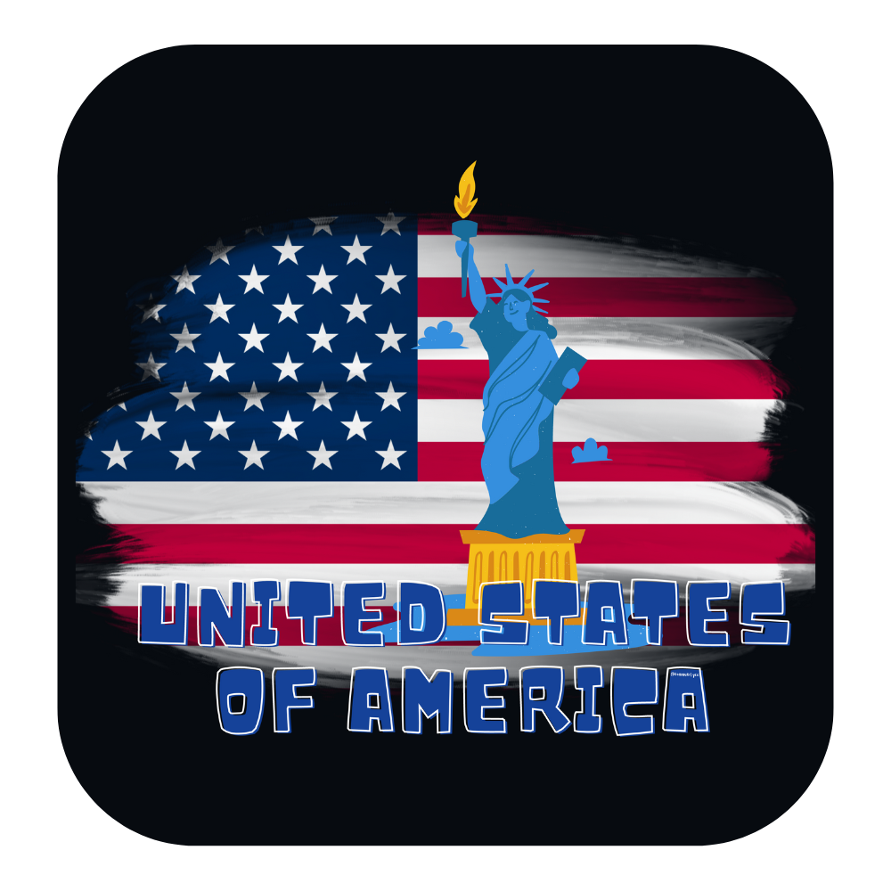 USA | Travel Stickers – Collectors Edition
