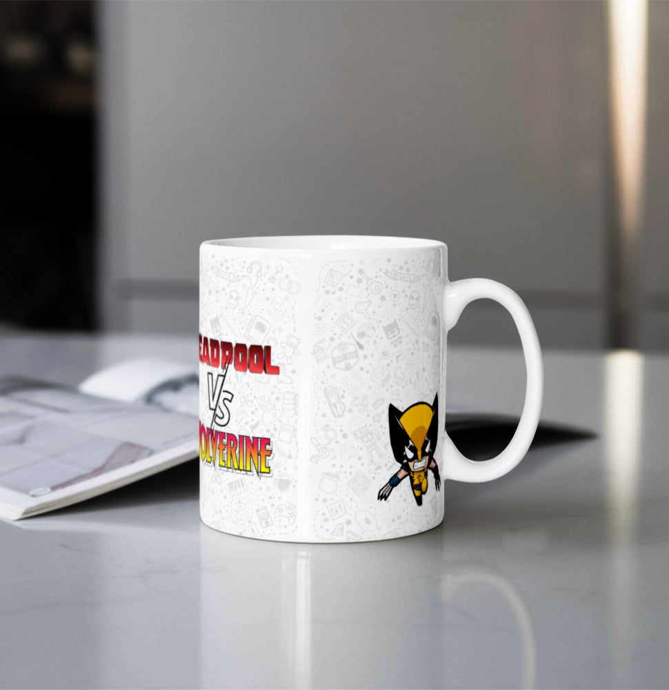 Deadpool vs Wolverine | Coffee Mugs – Collectors Edition
